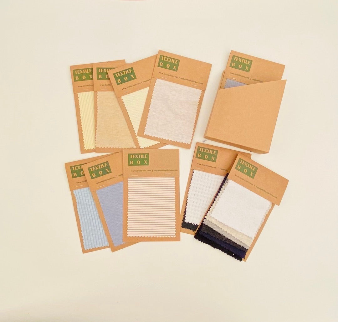 ECO FRIENDLY RIB COLLECTION | TEXTILE BOX