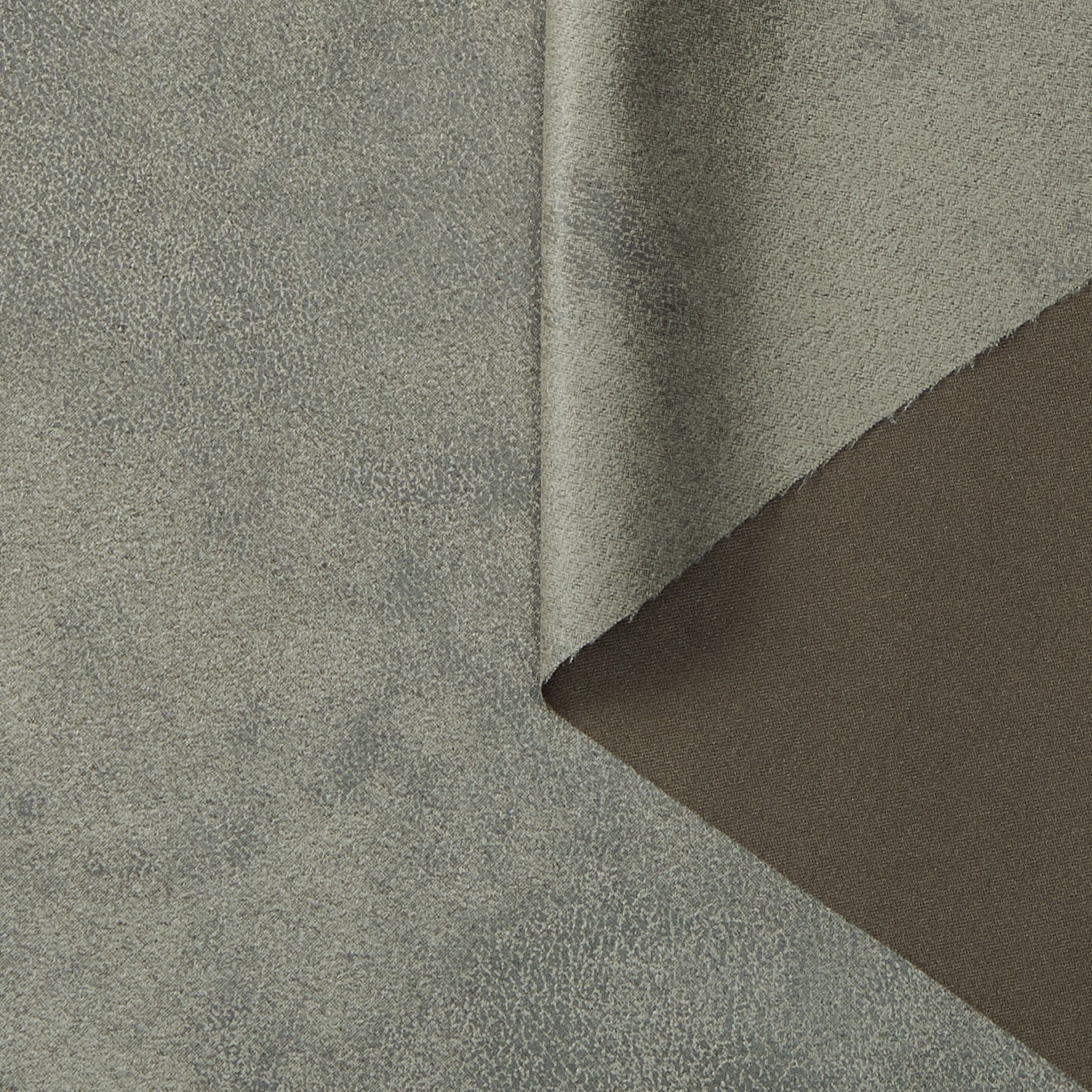 CRACKING SURFACE ECO LEATHER W/SATIN BACK | TEXTILE BOX