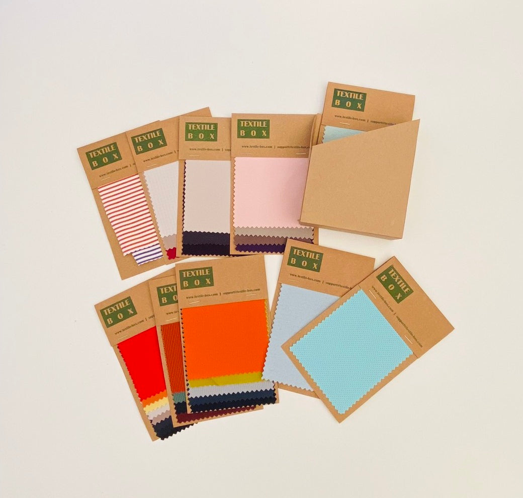ECO FRIENDLY + UPCYCLED FUNCTIONAL COLLECTION | TEXTILE BOX
