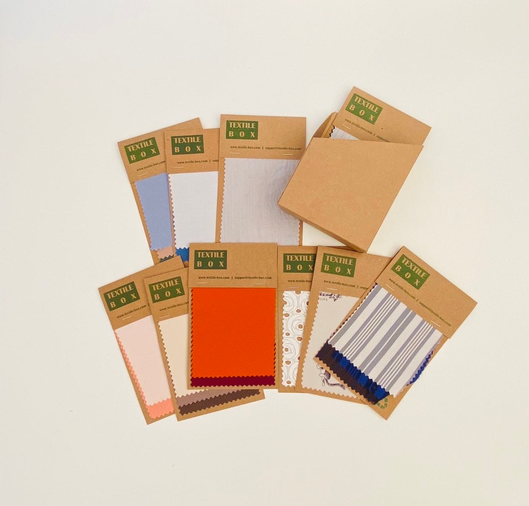 UPCYCLED LIGHT WEIGHT COLLECTION | TEXTILE BOX