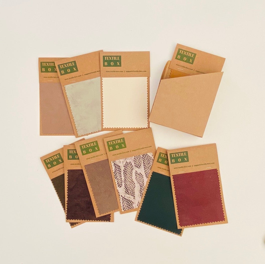 ECO FRIENDLY VEGAN LEATHER COLLECTION | TEXTILE BOX