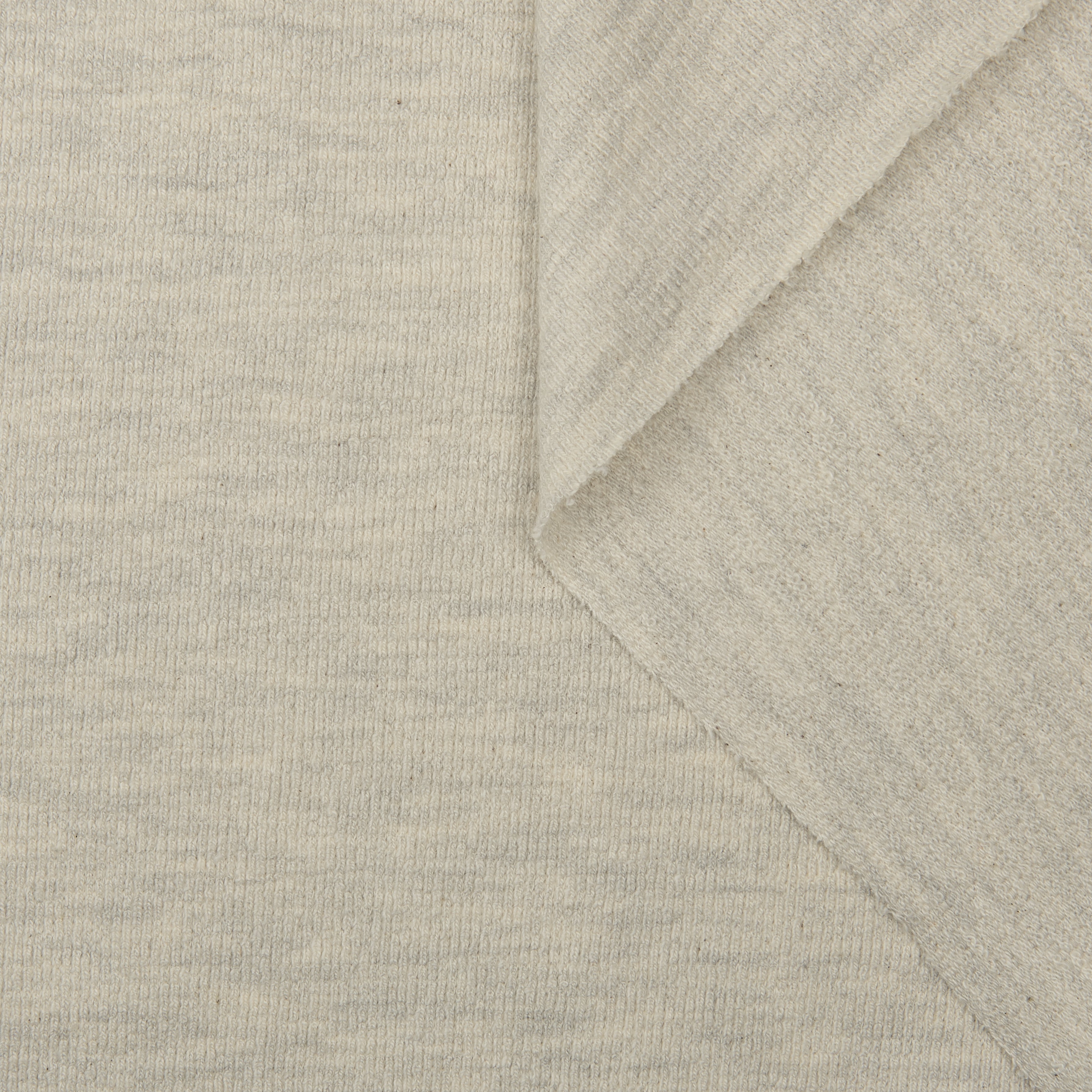 FLAT BACK RIB TERRY | TEXTILE BOX